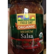 Field Day Organic Salsa Medium: Calories, Nutrition Analysis & More ...