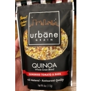 Urbane Grain Quinoa With Sundried Tomato & Basil: Calories, Nutrition ...