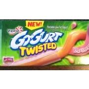 Yoplait Go-Gurt Yogurt, Twisted: Calories, Nutrition Analysis & More ...