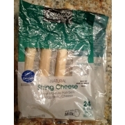 Essential Everyday Natural String Cheese: Calories, Nutrition Analysis ...