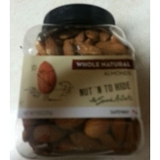 Safeway Nut'n To Hide, Whole Natural Almonds: Calories, Nutrition ...