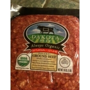 Dakota Beef Organic Ground Beef: Calories, Nutrition Analysis & More ...