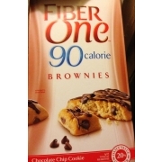 Fiber One Brownies Chocolate Chip Cookie: Calories, Nutrition Analysis ...