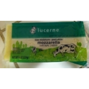 Lucerne Mozzarella Cheese: Calories, Nutrition Analysis & More | Fooducate