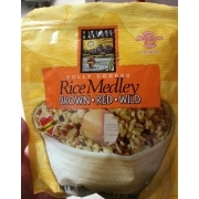 Village Harvest Fully Cooked Rice Medley: Calories, Nutrition Analysis ...
