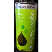 Nature's Agave Agave Nectar, Clear: Calories, Nutrition Analysis & More ...