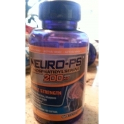 Neuro-Ps Softgels, Phosphatidylserine: Calories, Nutrition Analysis ...