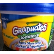 Gerber Graduates Special Packs Pasta & Cheese/Pasta & Meat/Chicken ...