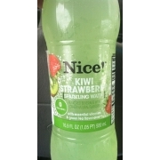 Nice! Kiwi Strawberry Sparkling Water: Calories, Nutrition Analysis ...