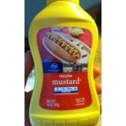 Kroger Yellow Mustard: Calories, Nutrition Analysis & More | Fooducate