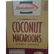 Manischewitz Coconut Macaroons: Calories, Nutrition Analysis & More ...