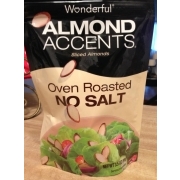 Wonderful Almond Accents, Sliced Almonds: Calories, Nutrition Analysis ...