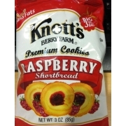 Knott's Berry Farm Raspberry Shortbread Cookies: Calories, Nutrition ...