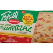 Tofutti Pizza Pizzaz, Pan Crust: Calories, Nutrition Analysis & More ...