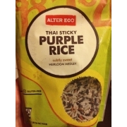 Alter Eco Thai Sticky Purple Rice: Calories, Nutrition Analysis & More ...