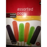 Market Pantry Assorted Pops: Calories, Nutrition Analysis & More ...