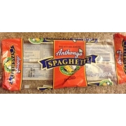 Anthony's Spaghetti Enriched Pasta: Calories, Nutrition Analysis & More ...