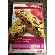Safeway Kitchens Chocolate Chip Chewy Granola Bars: Calories, Nutrition ...