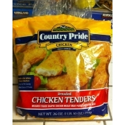 Country Pride Chicken Tenders, Breaded: Calories, Nutrition Analysis ...