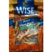 Wise Pretzels, Honey Wheat Braids Low Fat: Calories, Nutrition Analysis ...