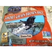 Lundberg Family Farms Eco-Farmed 1 Lb. Rice, Ef Short Grain Brown Rice ...