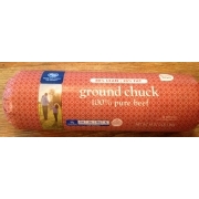 Kroger Ground Chunk Beef, 80% Lean 20% Fat: Calories, Nutrition ...