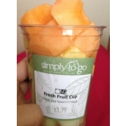Simply-To-Go Fresh Cut Seasoned Fruit: Calories, Nutrition Analysis ...