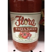 Flora Pasta Sauce: Calories, Nutrition Analysis & More | Fooducate