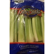 Pacific Celery Sticks: Calories, Nutrition Analysis & More | Fooducate