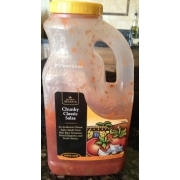 Safeway Select Medium Chunky Classic Salsa: Calories, Nutrition ...