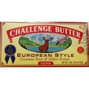 Challenge Butter, Salted, European Style: Calories, Nutrition Analysis ...