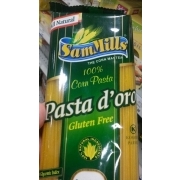 Sam Mills Pasta D'oro: Calories, Nutrition Analysis & More | Fooducate