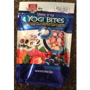 Alli & Rose Greek Style Yogi Bites: Calories, Nutrition Analysis & More ...