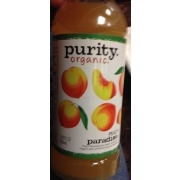 Purity Organic Peach Paradise Juice Drink: Calories, Nutrition Analysis ...