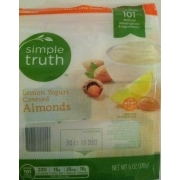 Simple Truth Lemon Yogurt Covered Almonds: Calories, Nutrition Analysis ...
