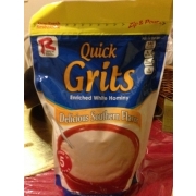 Ralston Foods Quick Grits Enriched White Hominy: Calories, Nutrition ...