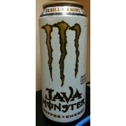 Java Monster Vanilla Light Dietary Supplement: Calories, Nutrition ...