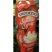 Smucker's Strawberry Sundae Syrup: Calories, Nutrition Analysis & More ...