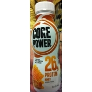 Core Power Honey Protein Milk Shake: Calories, Nutrition Analysis ...