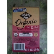 Ready Pac Organic Half & Half Spring Mix & Baby Spinach: Calories ...