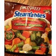 PictSweet Steamables, Seasoned California Vegetables: Calories ...