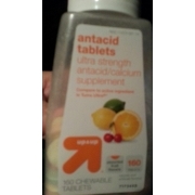 Target Corporation Tablets, Antacid / Calcium Supplement: Calories ...