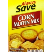 Always Save Corn Muffin Mix: Calories, Nutrition Analysis & More ...