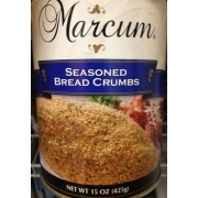 Marcum Seasoned Bread Crumbs: Calories, Nutrition Analysis & More ...