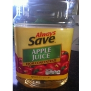 Always Save Apple Juice: Calories, Nutrition Analysis & More | Fooducate