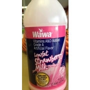 Wawa Lowfat Strawberry Milk: Calories, Nutrition Analysis & More ...
