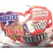 Mars Variety Bag, Fun Size Gift Mix, Snickers, M&M's, Twix: Calories ...