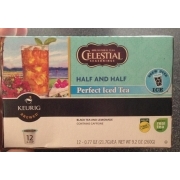 Celestial Seasoning Black Tea and Lemonade Iced Tea: Calories ...
