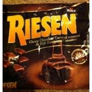 Riesen Chewy Chocolate Caramel Covered Candy: Calories, Nutrition ...