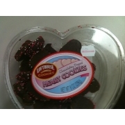 Lofthouse Cookies Cookies, Heart, Chocolatey Dipped: Calories ...